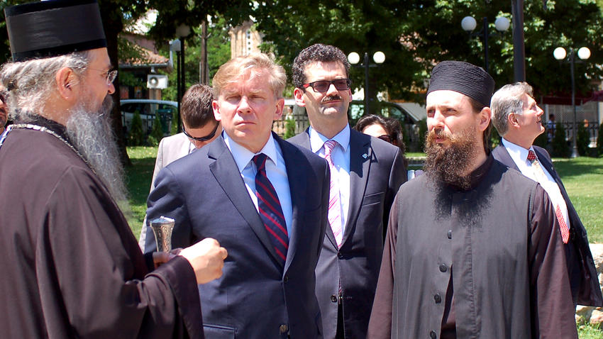 OSCE Chairperson visits Mission in Kosovo | OSCE Mission in Kosovo