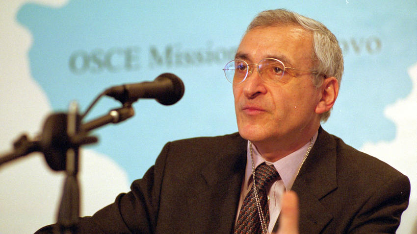 Head of OSCE Kosovo Mission: History is our enemy | OSCE Mission in Kosovo