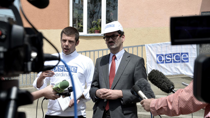 OSCE Mission releases first turnout figures in balloting facilitation ...