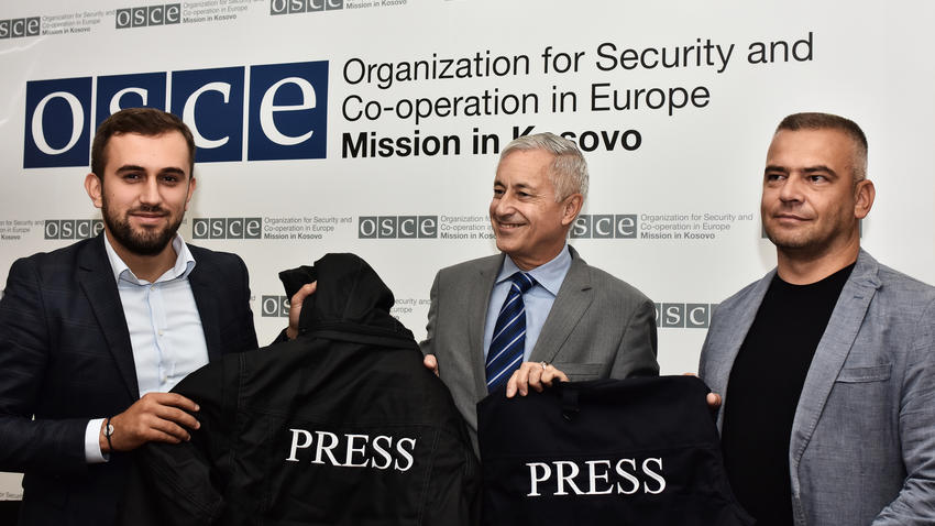 OSCE Mission supports safety of journalists in Kosovo | OSCE Mission in ...
